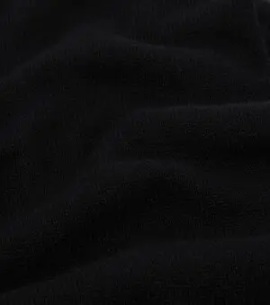 Nour Hammour Niale Cashmere Hood - Black