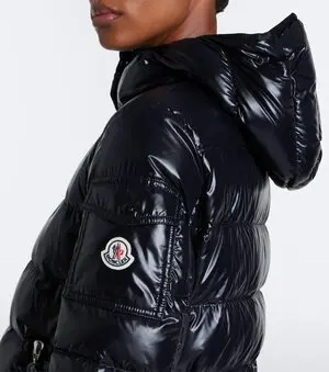 Moncler Courcelles Hooded Down Coat