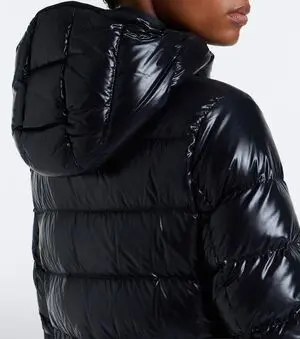 Moncler Courcelles Hooded Down Coat
