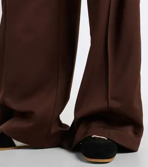 Moncler Logo Jersey Sweatpants