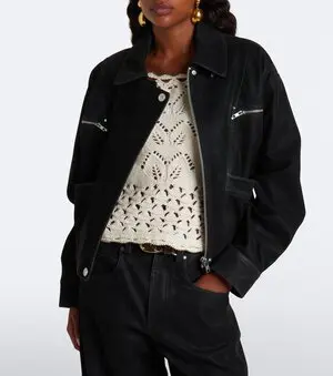 MARANT ETOILE Belma Jacket - Black