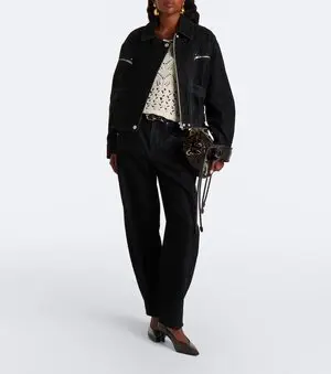 MARANT ETOILE Belma Jacket - Black