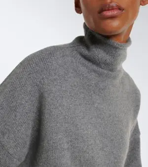 Arch4 Cimmie Cashmere Turtleneck Sweater - Grey