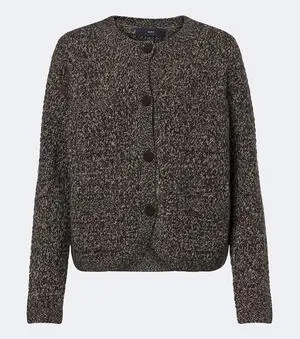 Arch4 Tulip Cashmere Cardigan - Brown