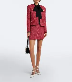 Valentino Garavani Bow-detail Wool Sweater