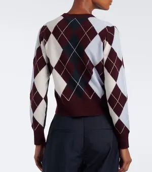 Arch4 Claridges Argyle Cashmere Cardigan