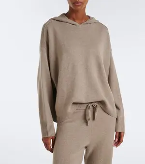Arch4 Cashmere Hooded Sweater