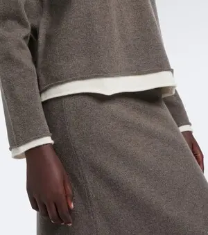 Arch4 Finley Layered Cashmere Sweater