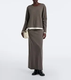 Arch4 Finley Layered Cashmere Sweater