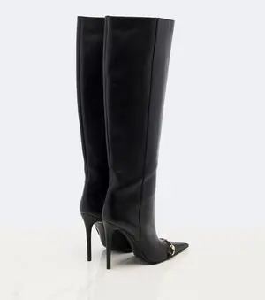 Gucci Donna Horsebit Knee-high Boots