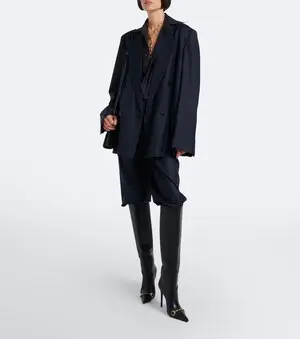 Gucci Donna Horsebit Knee-high Boots