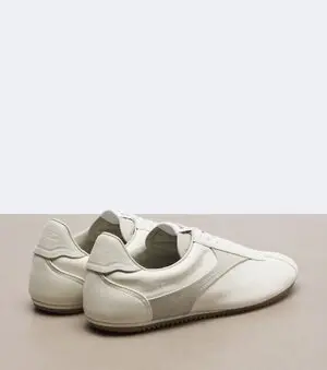 Bottega Veneta Leather Sneakers