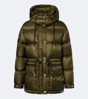 Moncler Sesie Down Jacket - Green