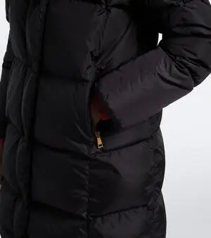 Moncler Litte Hooded Down Coat - Black