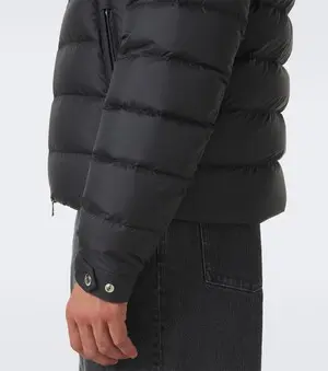 Moncler Arneb Down Jacket With Drawstring Hood