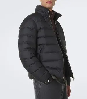 Moncler Arneb Down Jacket With Drawstring Hood