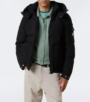 Moncler Hooded Down Jacket - Black