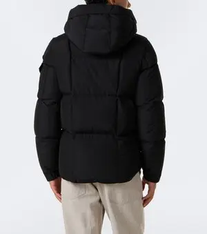 Moncler Hooded Down Jacket - Black