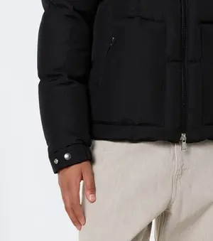 Moncler Hooded Down Jacket - Black