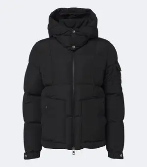 Moncler Hooded Down Jacket - Black