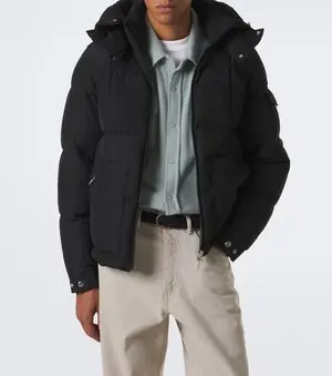 Moncler Hooded Down Jacket - Black