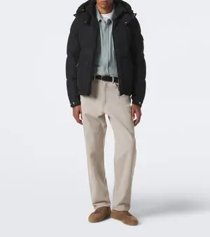 Moncler Hooded Down Jacket - Black