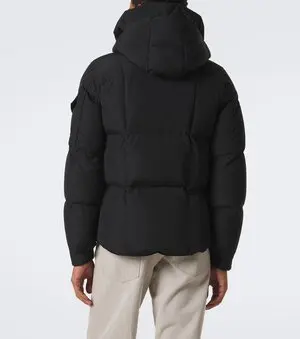 Moncler Hooded Down Jacket - Black