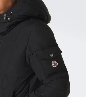 Moncler Hooded Down Jacket - Black