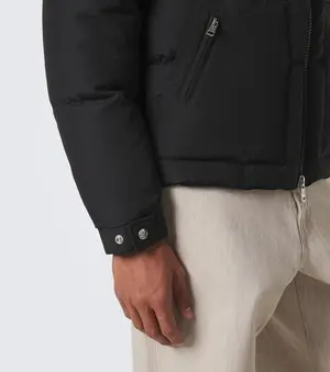 Moncler Hooded Down Jacket - Black