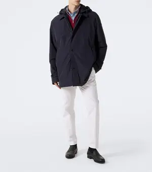 Moncler Hooded Down Jacket