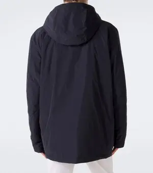 Moncler Hooded Down Jacket
