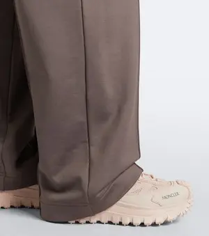 Moncler Trailgrip Gtx Suede Sneakers - Pink