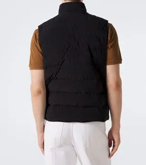 Moncler Lenevra Wool-blend Down Vest