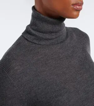 Arch4 Opaline Cashmere Turtleneck Sweater - Grey