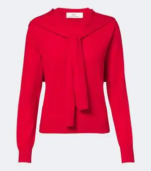 Arch4 Erin Laye Cashmere Sweater - Red