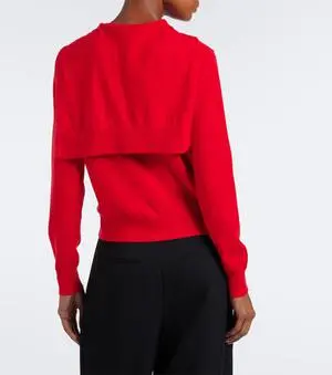 Arch4 Cashmere Sweater - Red