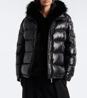 Moncler Hypolais Down Jacket - Black