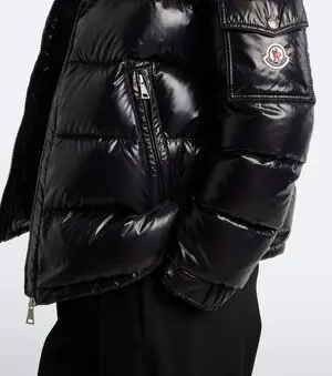 Moncler Hypolais Down Jacket - Black