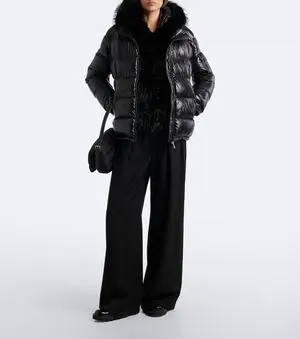 Moncler Hypolais Down Jacket - Black
