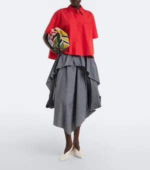 Loewe Flamenco Clutch Medium