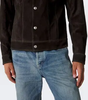 ARMA Aruba Suede Blouson Jacket