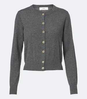 Arch4 Celestina Cashmere Cardigan - Grey