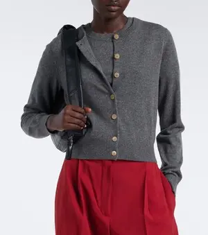 Arch4 Celestina Cashmere Cardigan - Grey