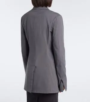Miu Miu Cotton-blend Poplin Jacket