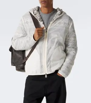Moncler Hooded Reversible Jacket