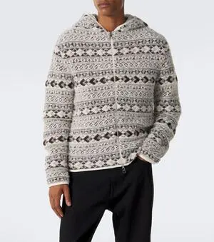 Moncler Hooded Reversible Jacket