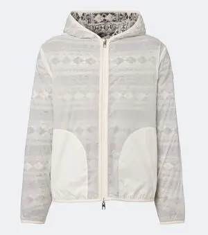 Moncler Hooded Reversible Jacket - White