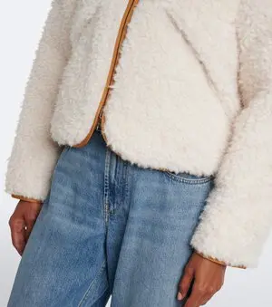 Moncler Mallero Reversible Teddy Down Jacket