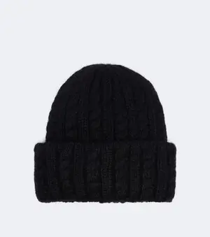 Moncler Alpaca And Wool-blend Beanie