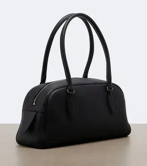 THE ROW India E/w Small Leather Tote Bag